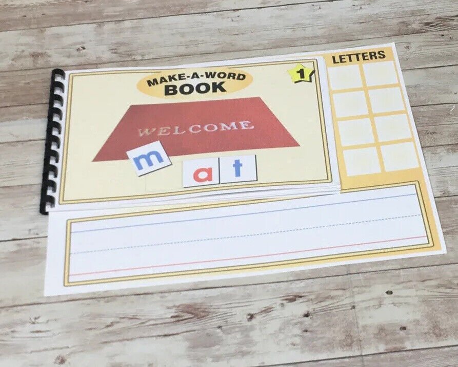 MAKE A WORD - Vowel A words - w/ letter tiles - Interactive Learning ...