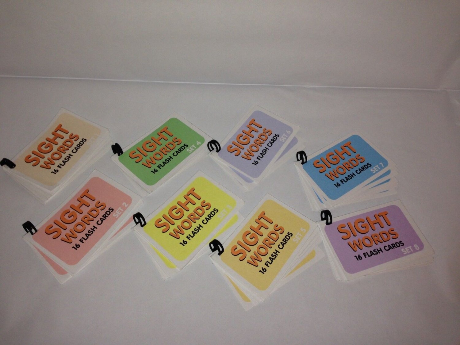 Sight Word - Flash Card Sets