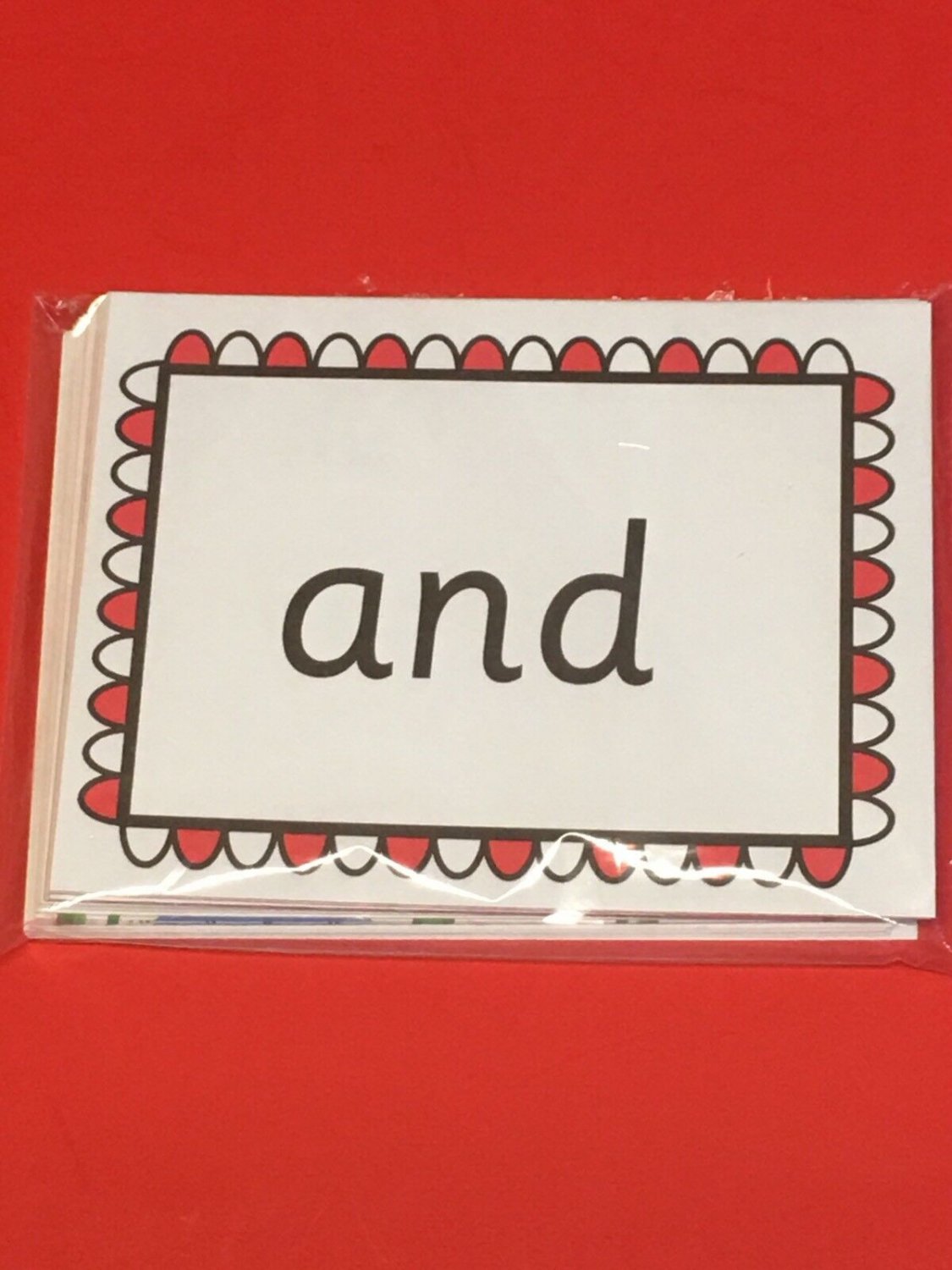 Preschool Learning Fun with Sight Words - FUN WITH LEARNING FLASH CARDS