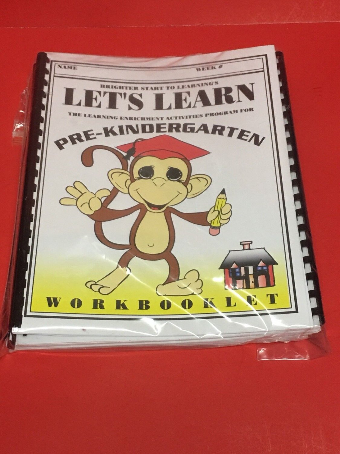 Letter H - Let’s Learn Pre-kindergarten Weekly Workbooklet - (Pack of 10)