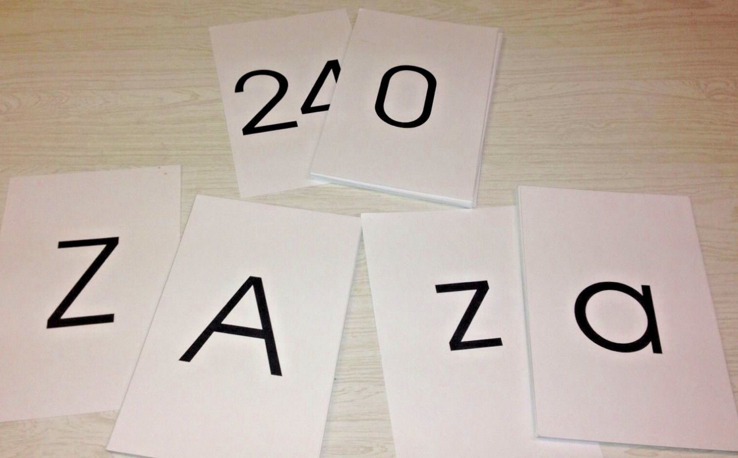 LAMINATED - Classrom Flashcard Set - 78 Large Flash Cards - ABC & NUMBERS