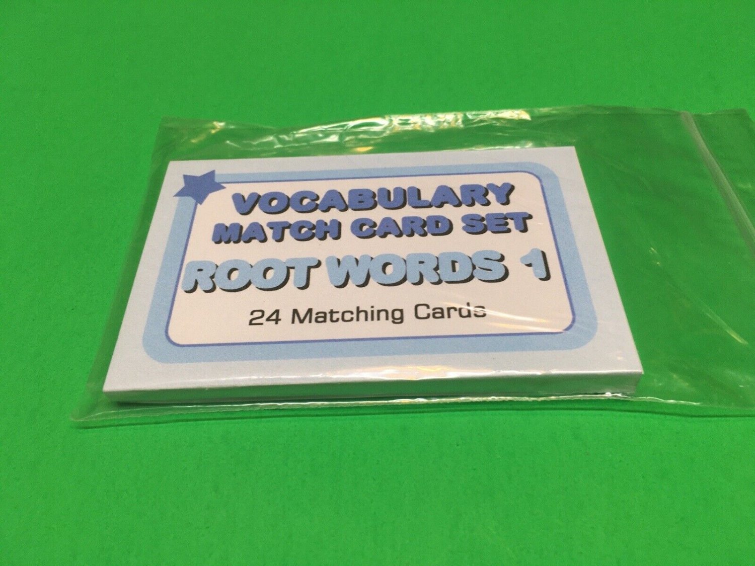 Root Words 1 - Learning Flash Cards For Kids - Educational