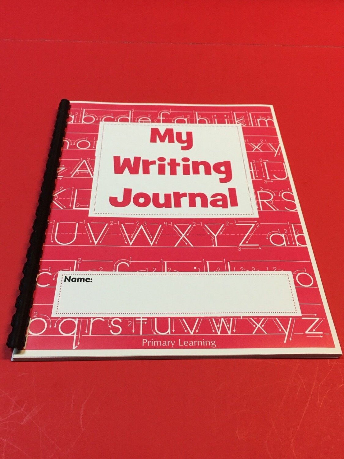 Primary Learning My Writing Journal - 30 Pgs Set of 20 (Red).Teaching ...