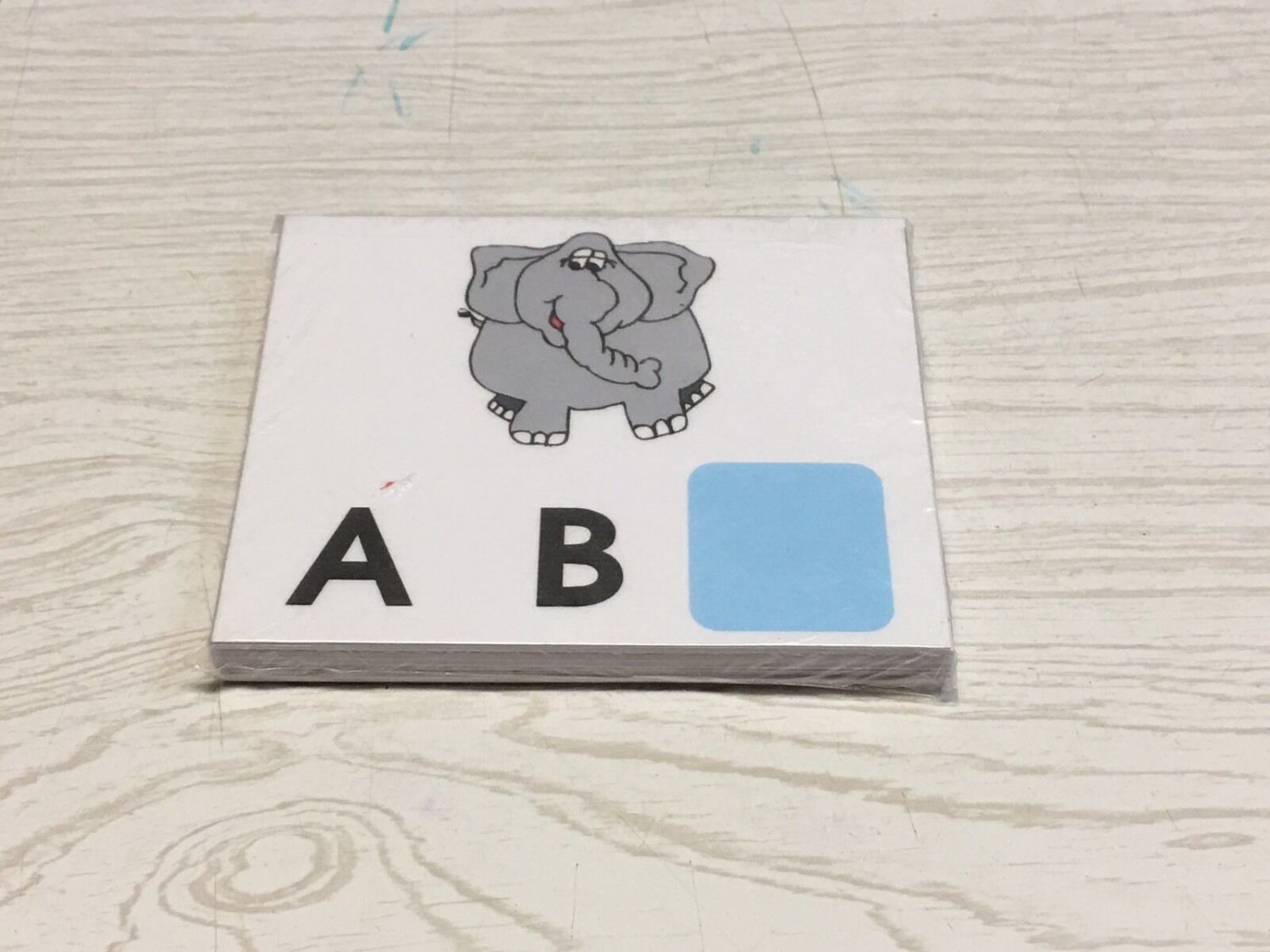 Elephant - Missing Letter Alphabets -Laminated Activity Set - Teaching ...