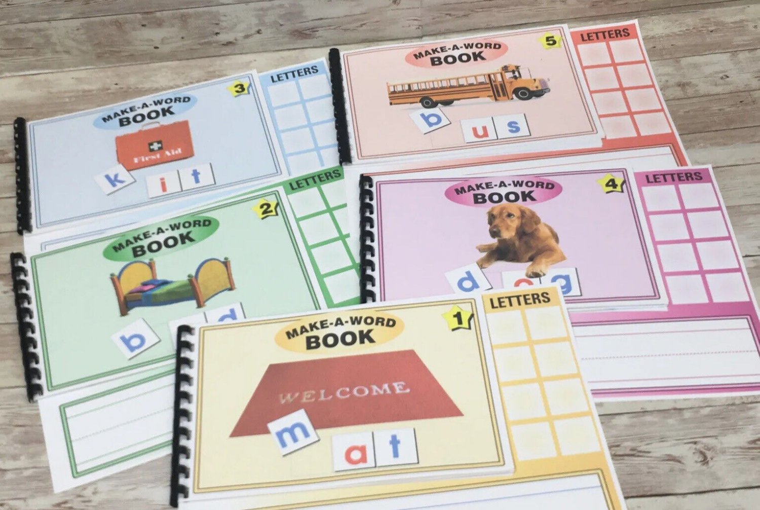 MAKE A WORD - Short Vowel - w/ letter tiles - Interactive Learning ...