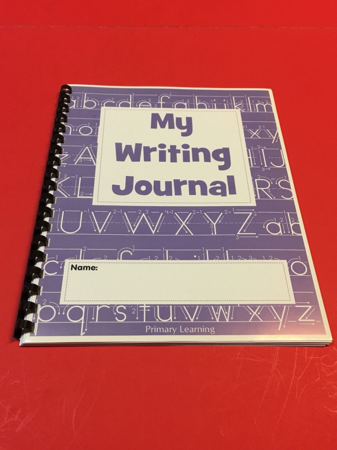 Primary Learning My Writing Journal - 30 Pgs Set of 20 Purple Teaching ...