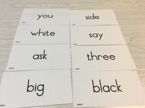 Sight words— Second Hundred - Reading - Fry Sight Word Flash Cards ...