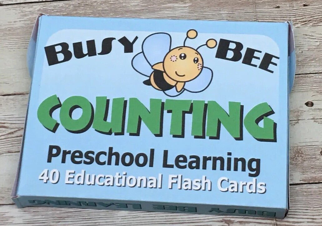 Numbers & Counting kit - Busy Bee Preschool Learning - Educational ...