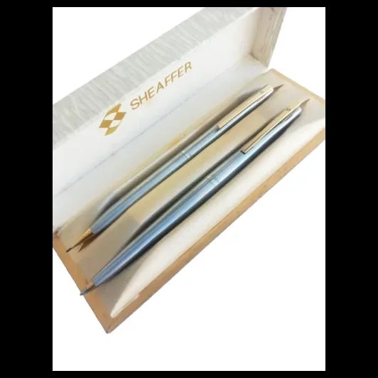 SHEAFFER REMINDER CLIP set of mechanical pencil and ball pen in gift box