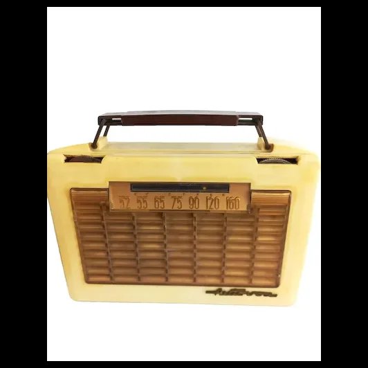 AUTOVOX Portable Radio Model 518 Original from 1956