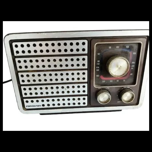 RADIO SOUNDESIGN Model 3340 Original from 1970s Working