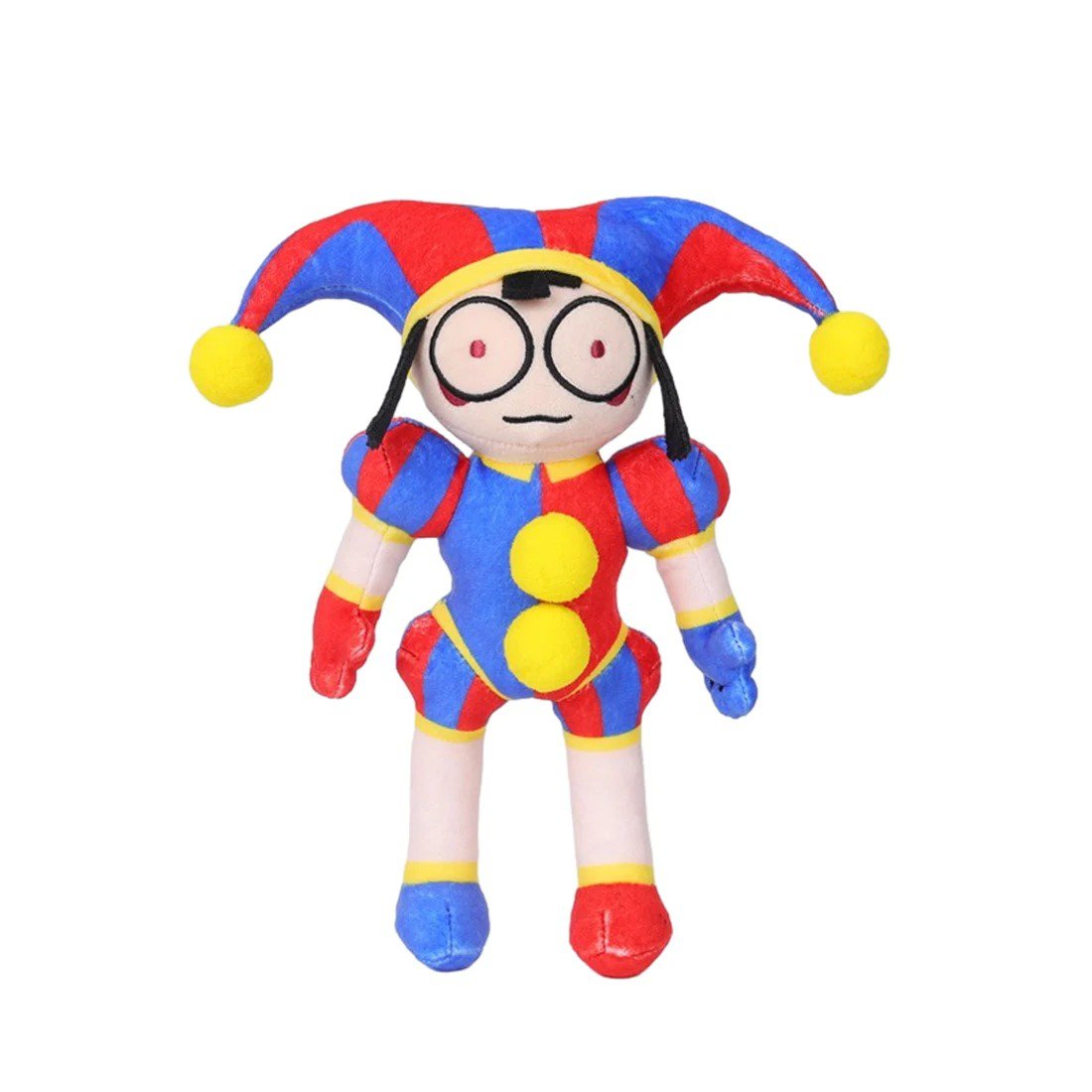 New The Amazing Digital Circus Plush Clown Ragatha Pomni Cartoon Jax