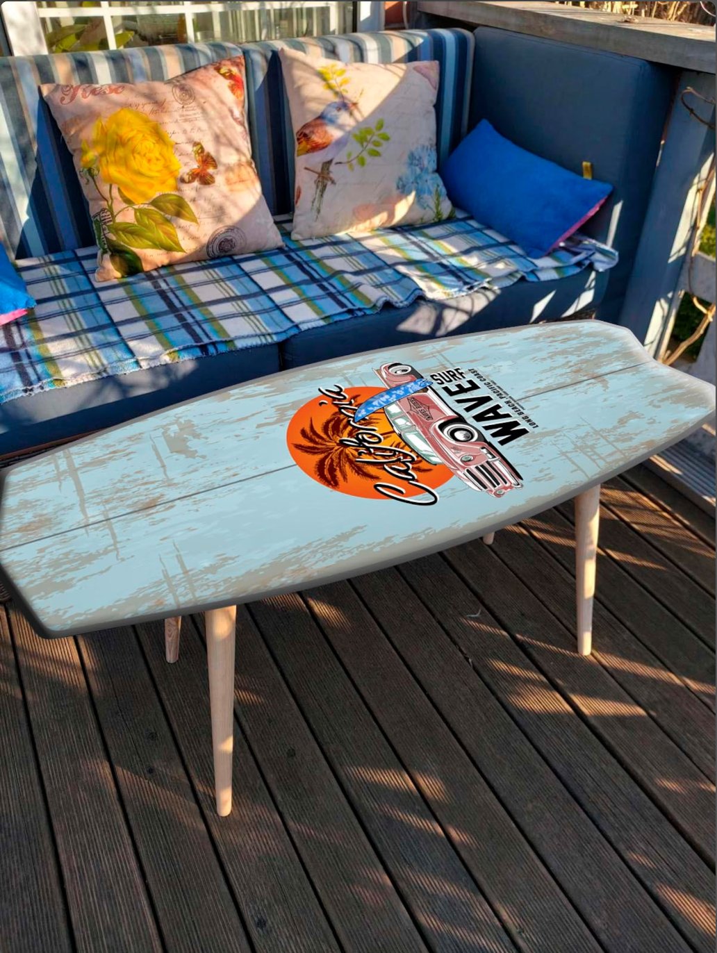 Surfboard Table