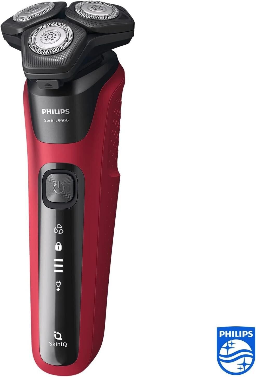 Philips Shaver Series 5000 Wet & Dry Electric Black Shaver with Sk ...
