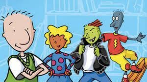 DOUG CARTOONS 8 DVD set COMPLETE SERIES ALL 4 SEASONS Serious ...