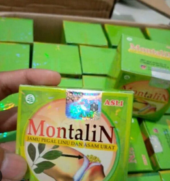 30 Box MONTALIN Herba Capssules Treating Gout Rheumatism Cholesterol