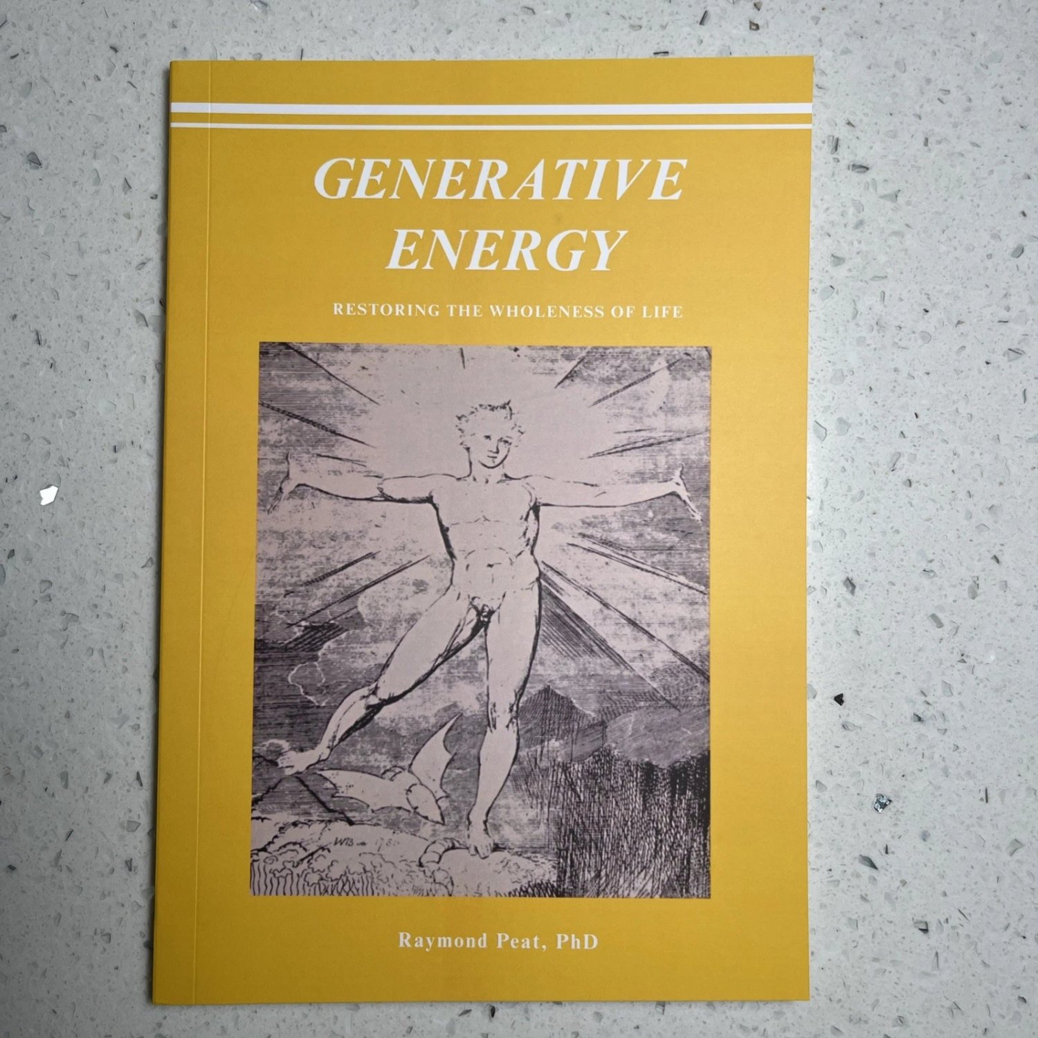 Generative Energy, Restore The Wholeness Of Life, Raymond Peat, PhD,