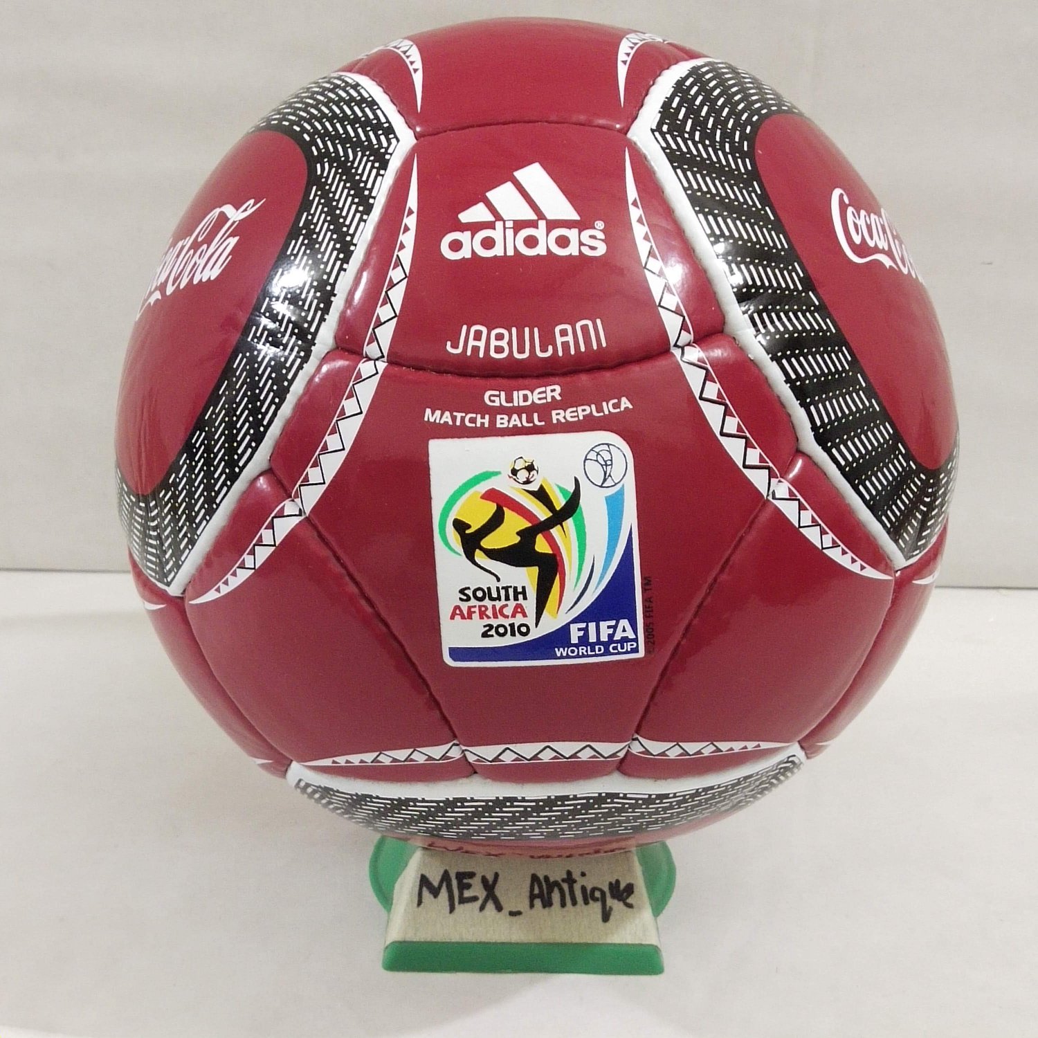 Adidas Jabulani Glider Coca Cola - FIFA World Cup 2010 South Africa ...