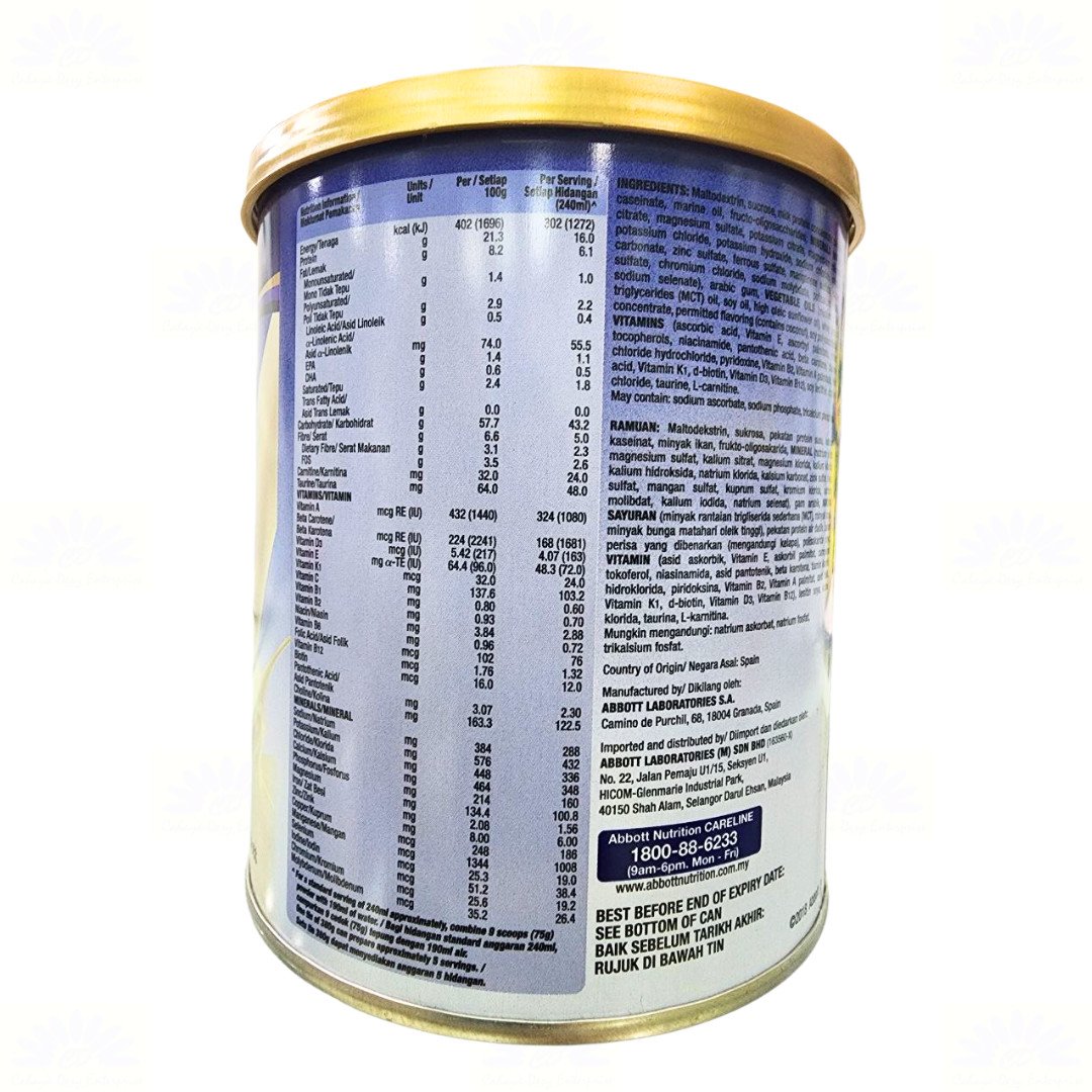 4 X Abbott Pro Sure Milk High Protein, Prebiotic & EPA 380g - Express ...