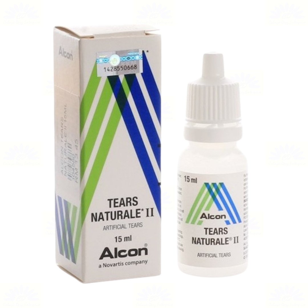 10 X Alcon Tears Naturale II Lubricant Soothing & Moisturizing Eye ...