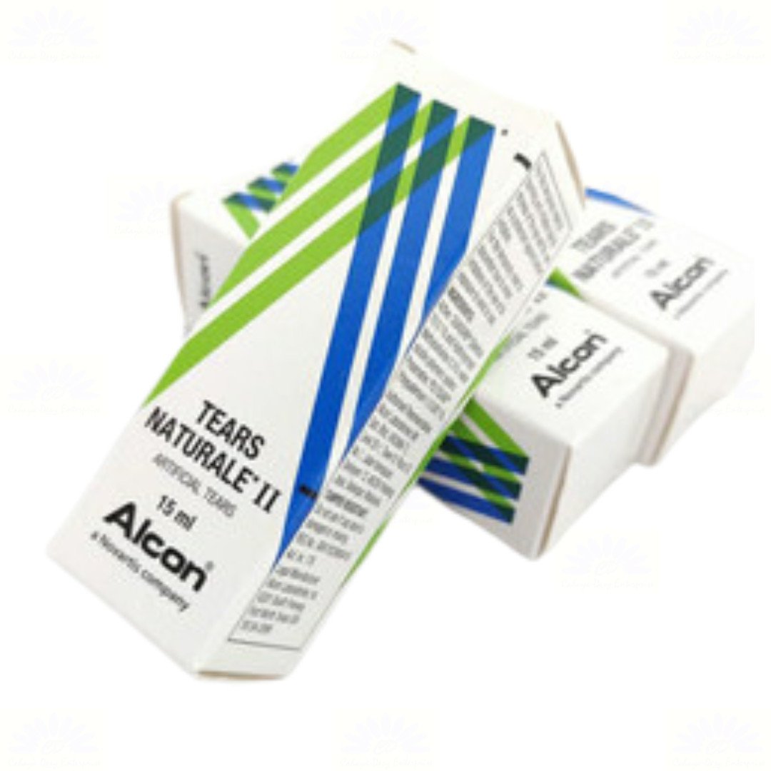 10 X Alcon Tears Naturale II Lubricant Soothing & Moisturizing Eye ...