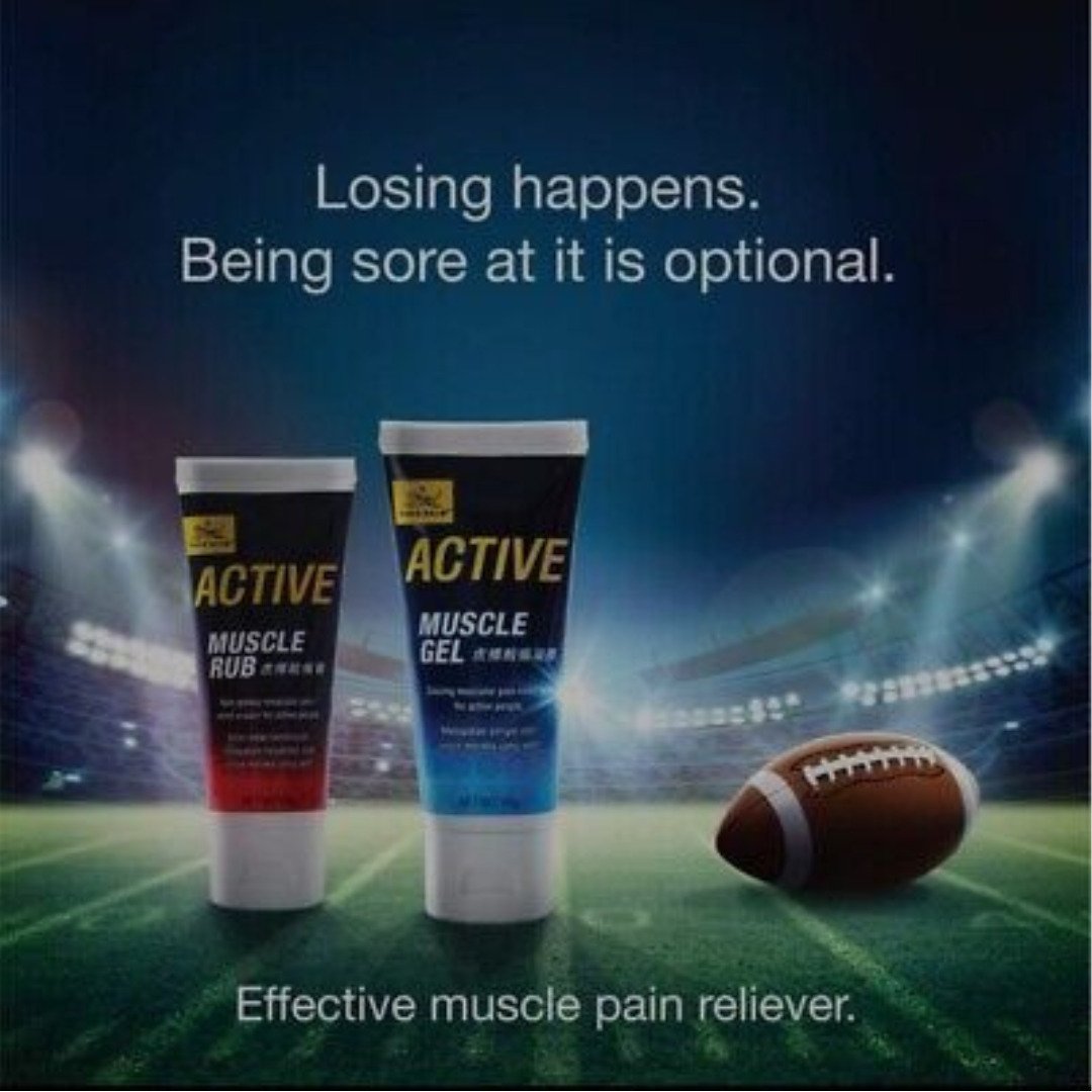 8 X Tiger Balm Active Muscle Rub 60g Muscular Pain Relief Cream