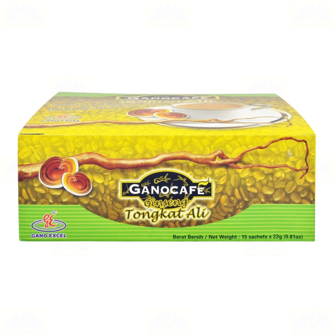 10 X Gano Excel Gano Cafe Ginseng Ganoderma Coffee 15 Sachets