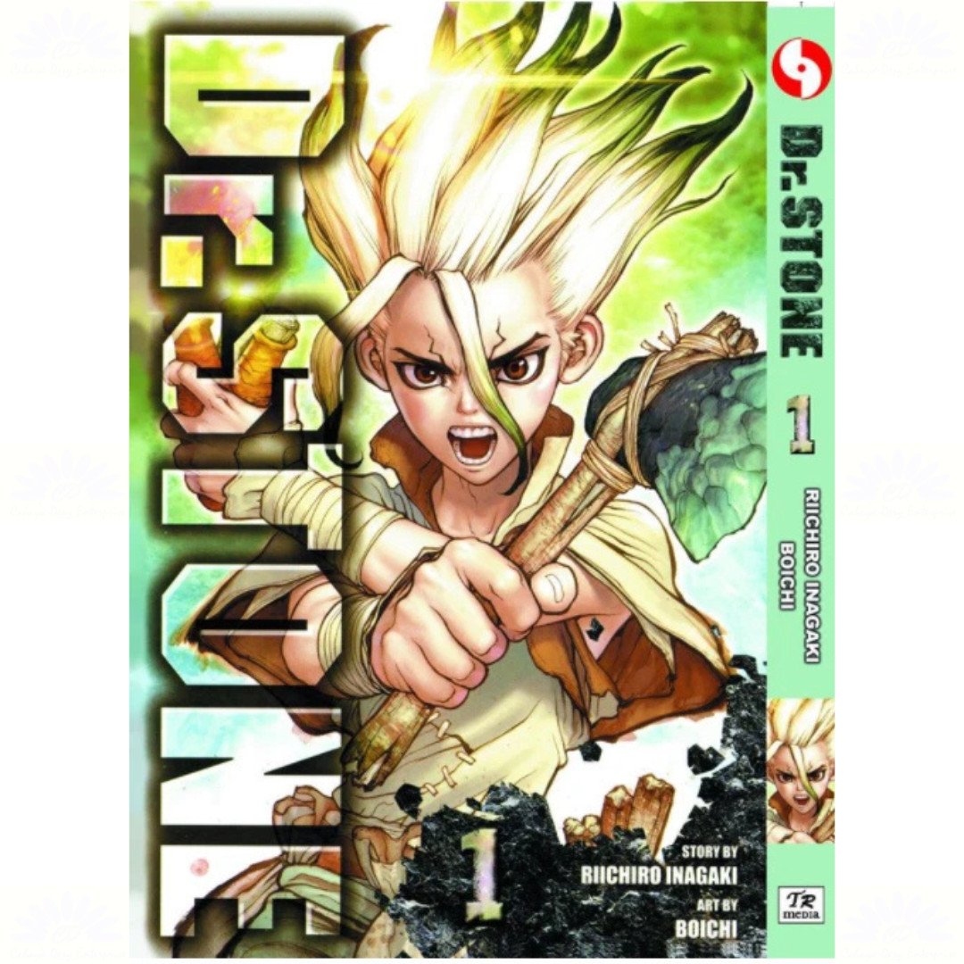 Dr Stone Riichiro Inagaki Manga English Set Volume 1-26 Comic Book