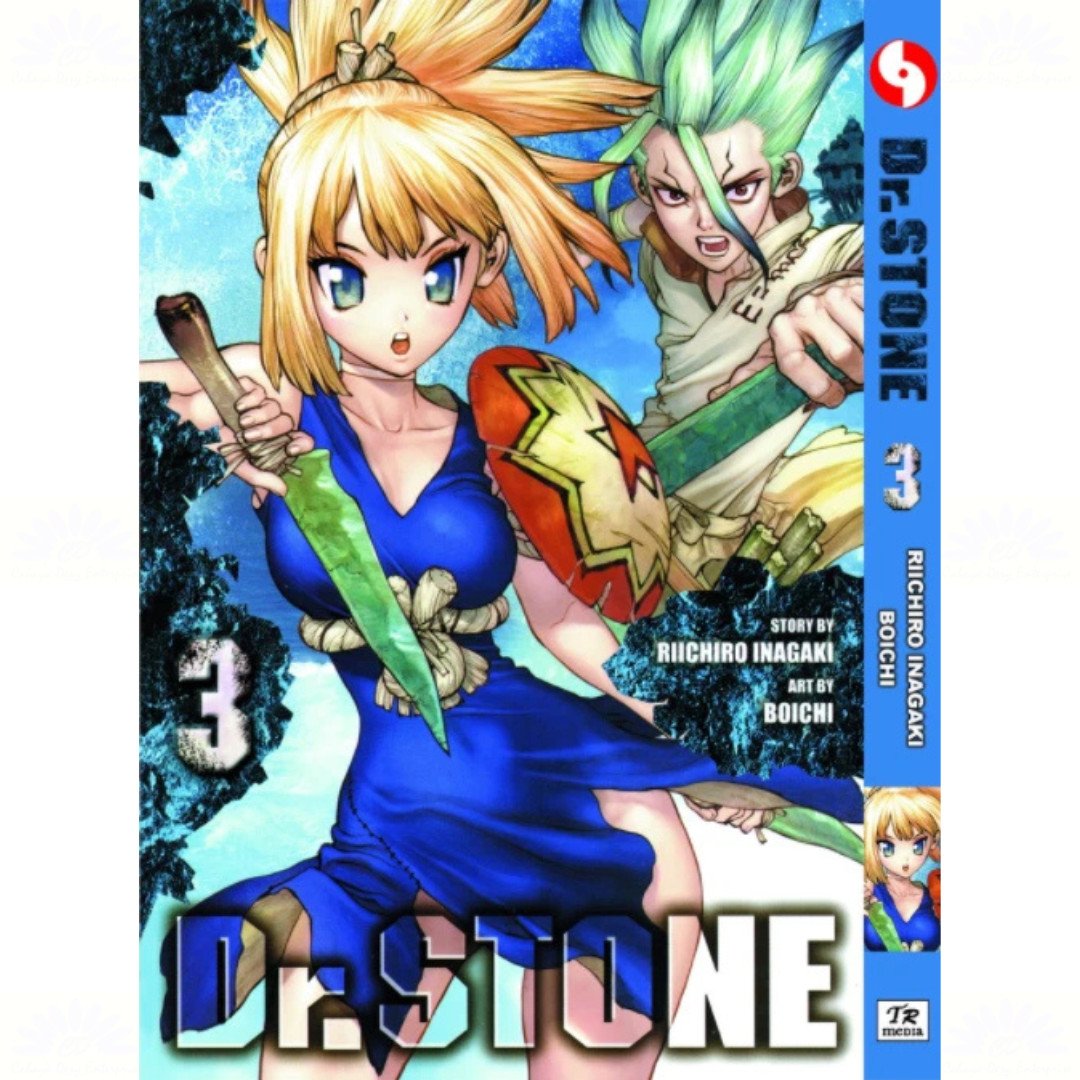 Dr Stone Riichiro Inagaki Manga English Set Volume 1-26 Comic Book