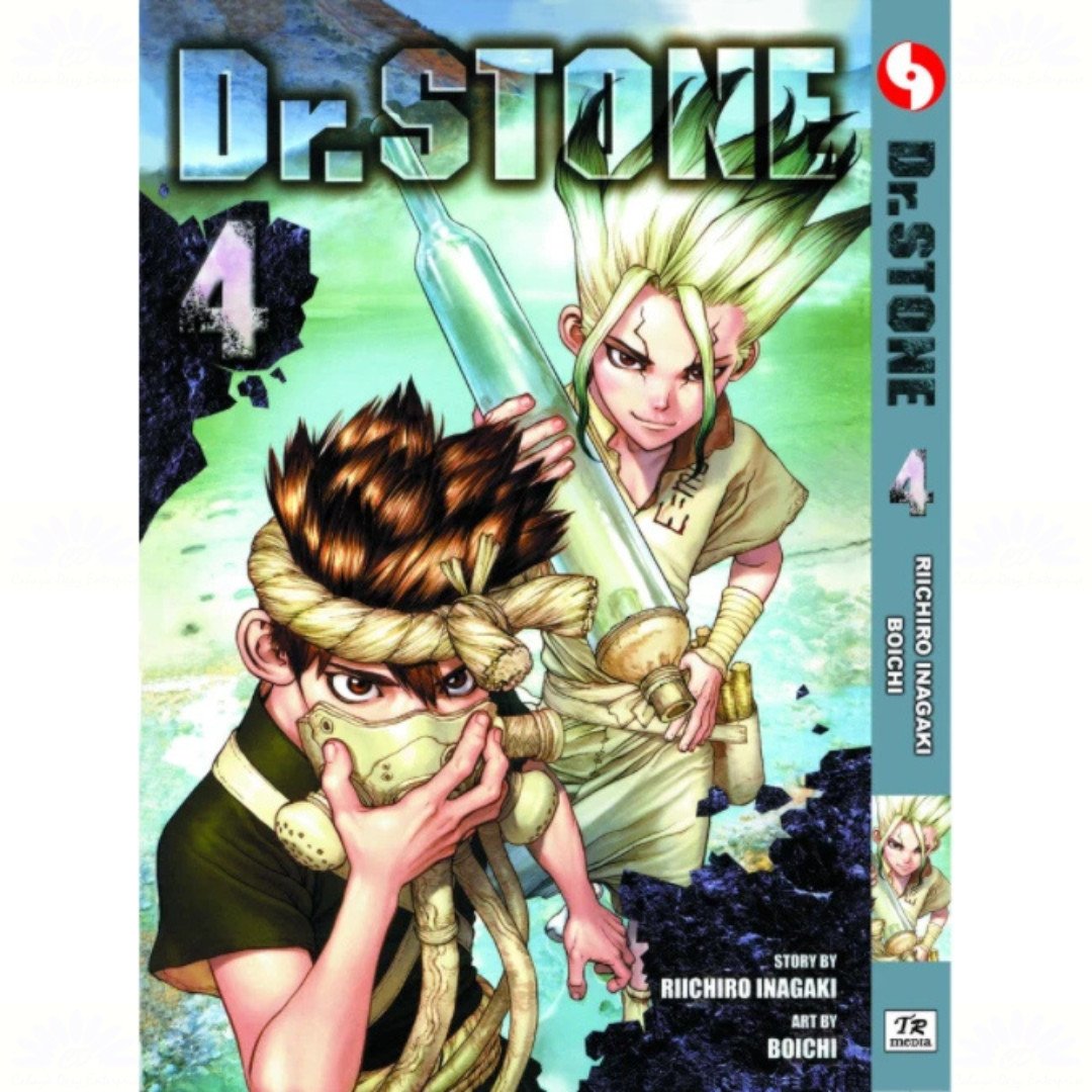 Dr Stone Riichiro Inagaki Manga English Set Volume 1-26 Comic Book