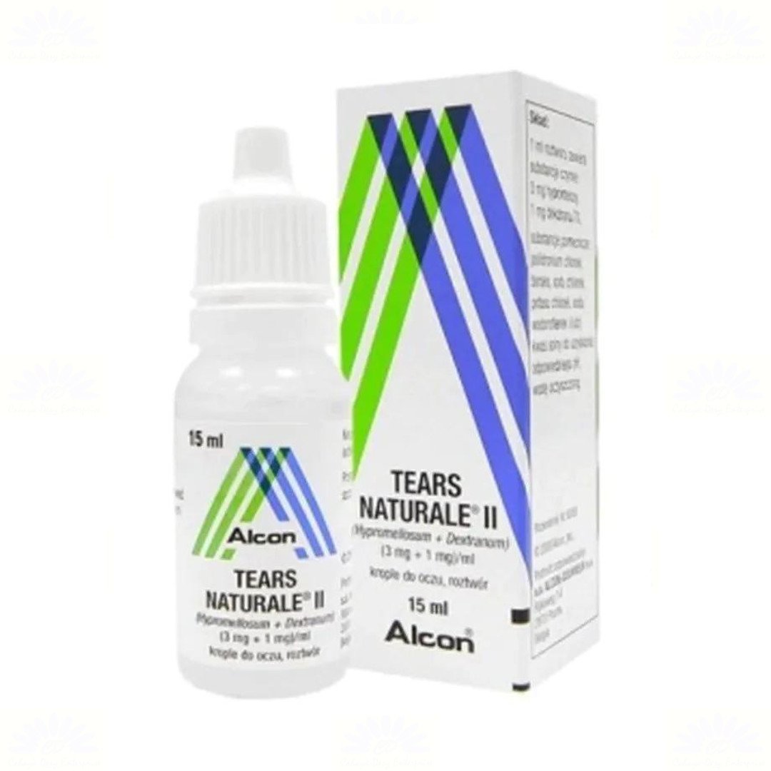 12 X Alcon Tears Naturale II Lubricant 15ml Soothing & Moisturizing Eye ...