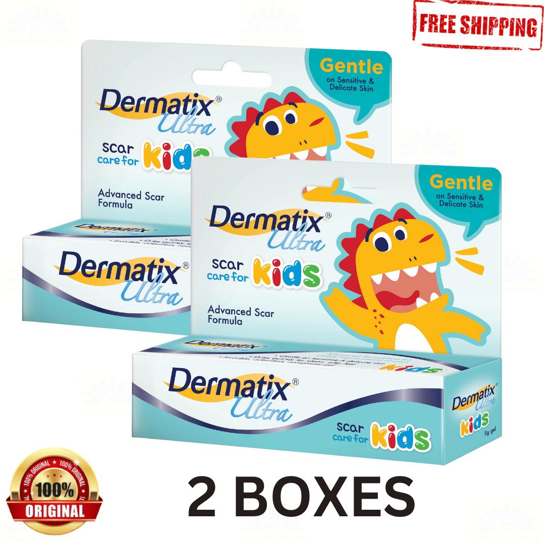2 X Dermatix Ultra Scar Care for Kids (9g) Advanced Scar Formula