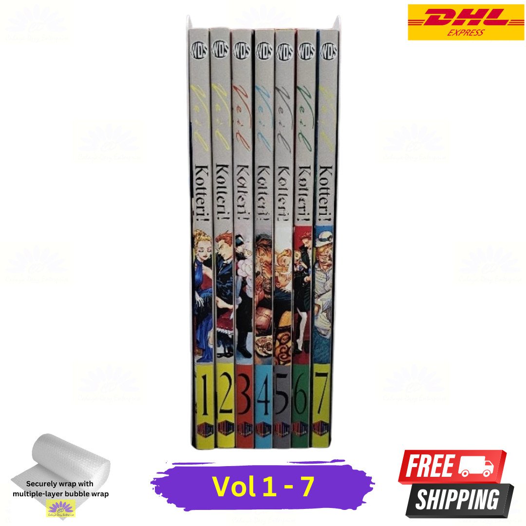 Veil Manga Vol 1-7 Full Set by Kotteri Comic English [Full Color Version]