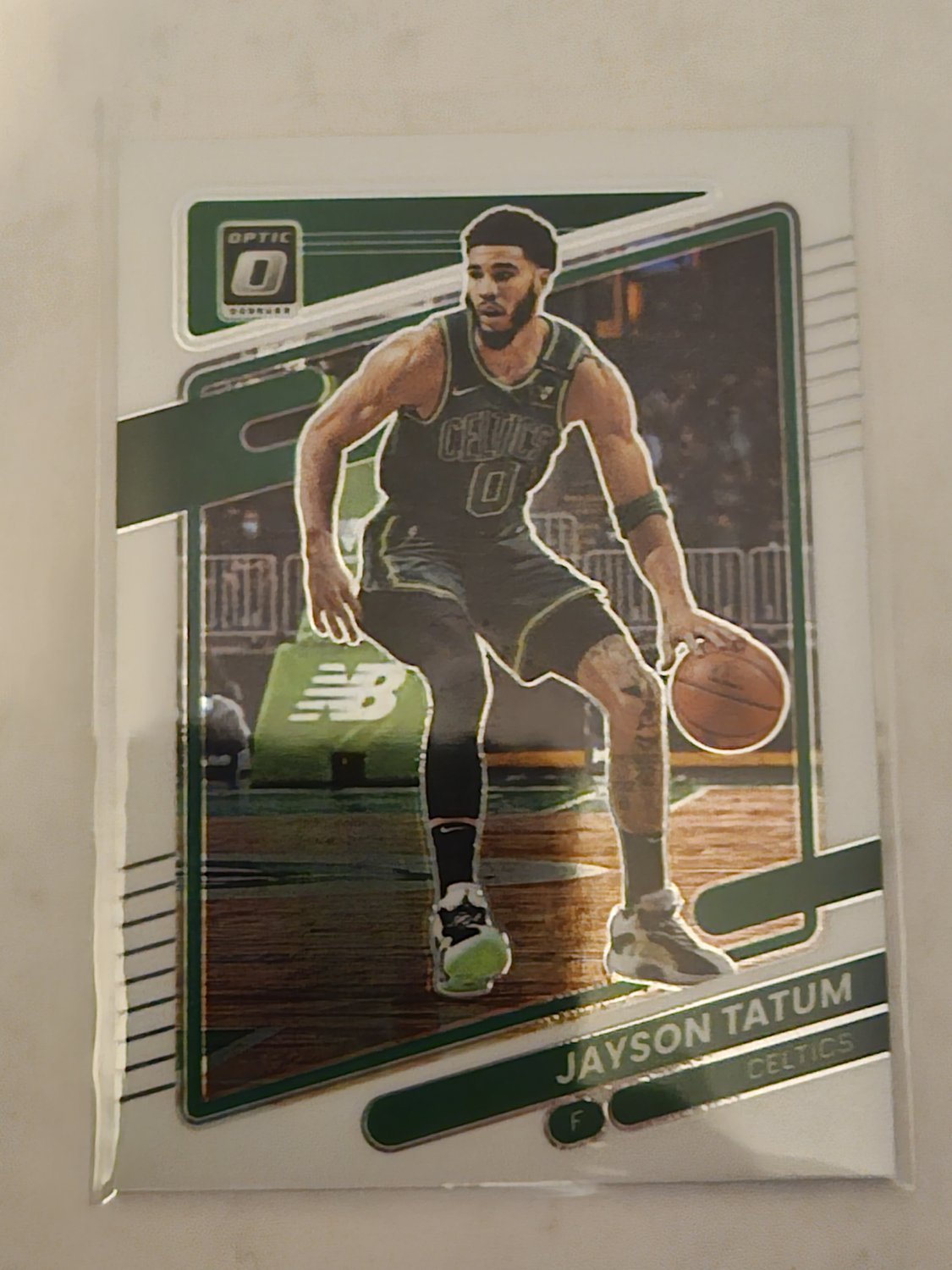 Jayson Tatum - 2021-22 Optic Base Card
