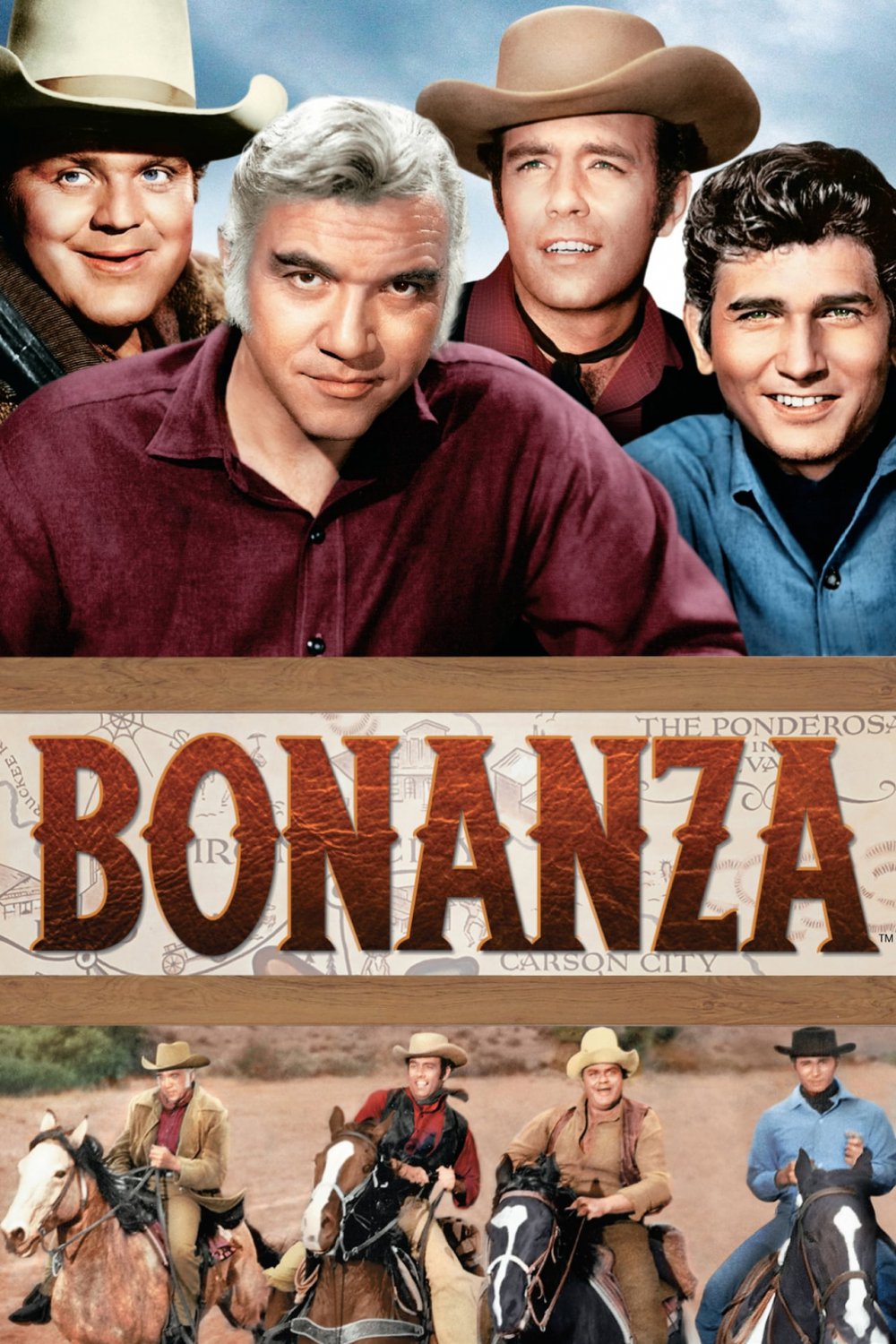 Bonanza: The Complete Series Collection - Seasons 1-14 (1959-1973 ...