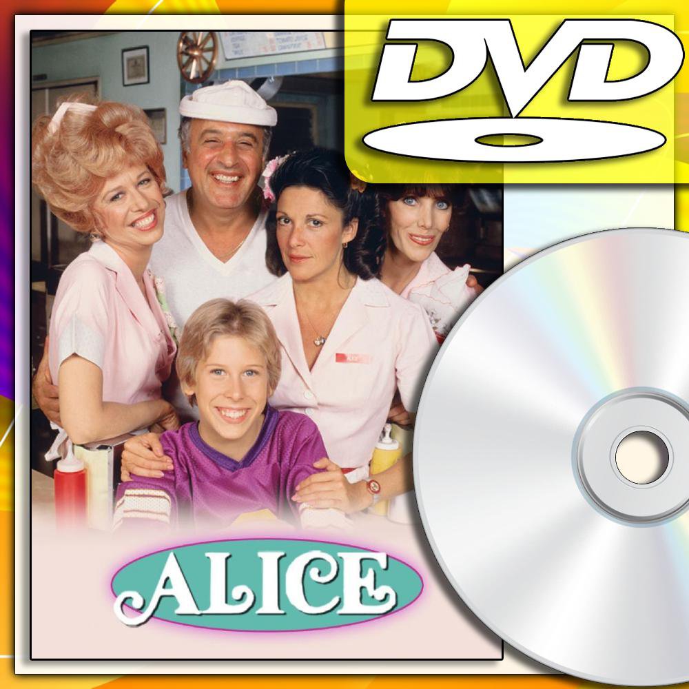 Alice (1976) The Complete Series - Seasons 1 to 9 DVD Collection