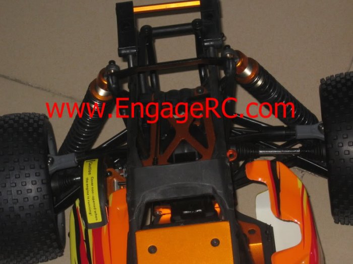 1/5 RC Rolling Chassis compatible Fits HPI KM Baja