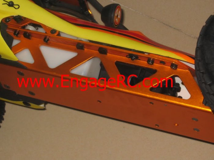 1/5 RC Rolling Chassis compatible Fits HPI KM Baja