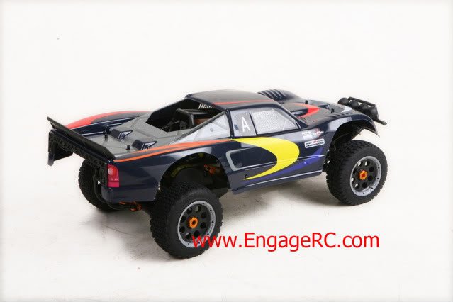 1/5 Nitro RC 1pc Body Shell Fits HPI Baja 5B 5T SS V2