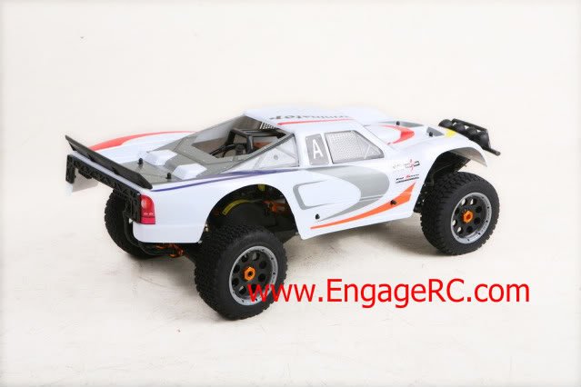 1/5 Nitro RC 1pc Body Shell Fits HPI Baja 5B 5T SS V2