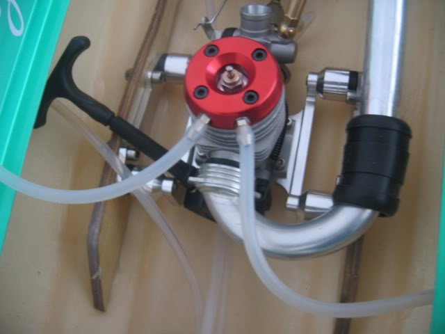 GO 28 (4.59cc) Nitro RC Gas Race Boat Engine Practical
