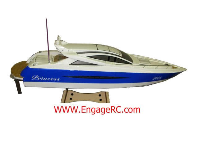 RC Princess EP Racing Boat 3660/1660KV Brushless125AESC