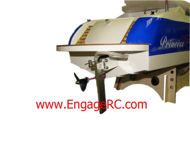 RC Princess EP Racing Boat 3660/1660KV Brushless125AESC