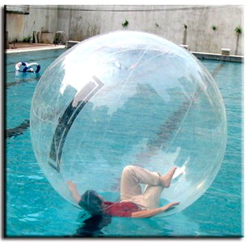 0.7mm TPU Tarpaulin Water Walking Ball 2M Diameter