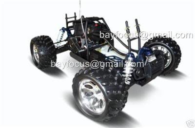 1/5 Nitro RC SMARTECH TITAN 4WD MONSTER TRUCK 28cc RTR