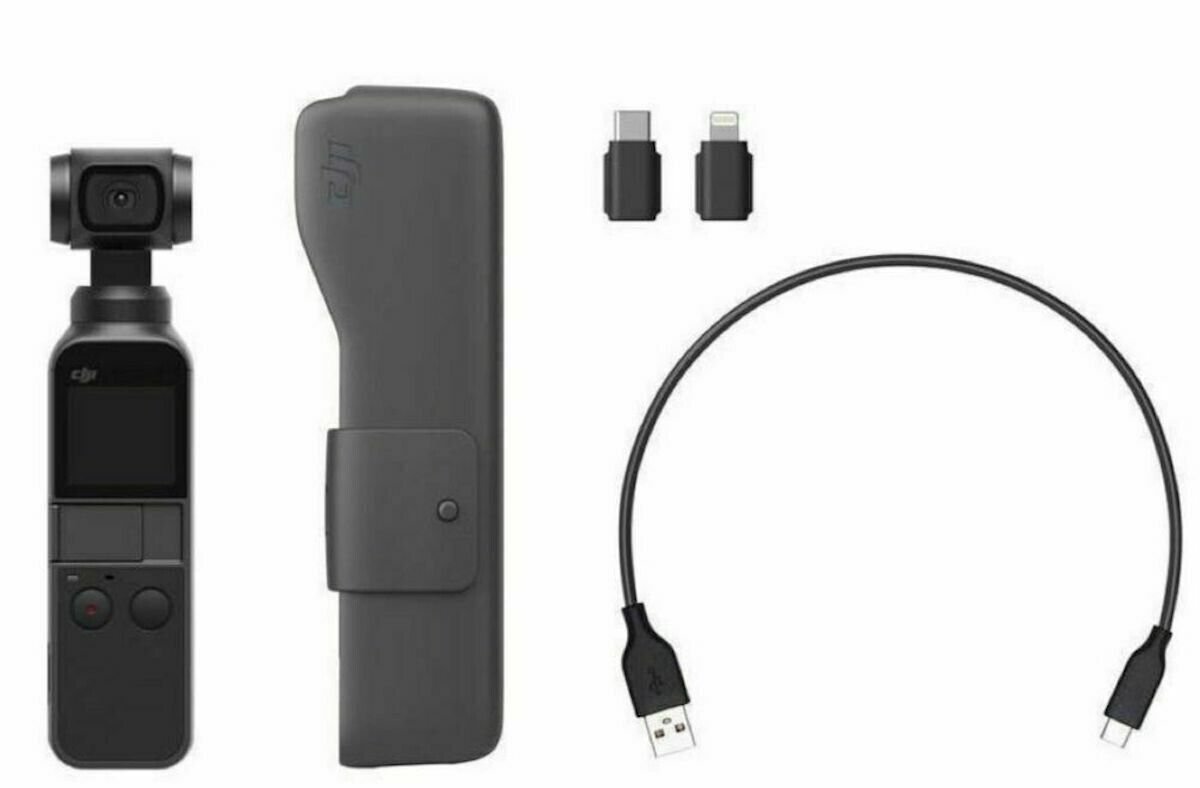 Osmo Pocket Handheld 3-Axis Stabilizer Camera-DJI