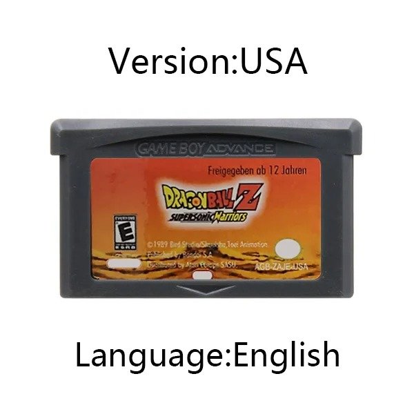 GBA Game Dragon Ball Series Cartridge 32-Bit Video Game Console Card ...