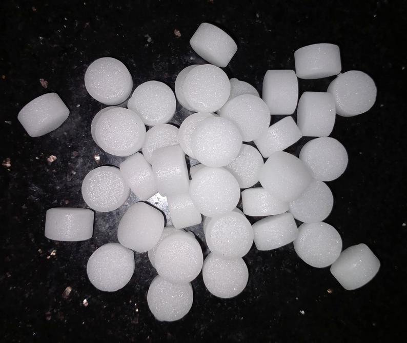 Natural GENUINE Camphor KAPOOR KAPUR TABLETS 100 Tablets