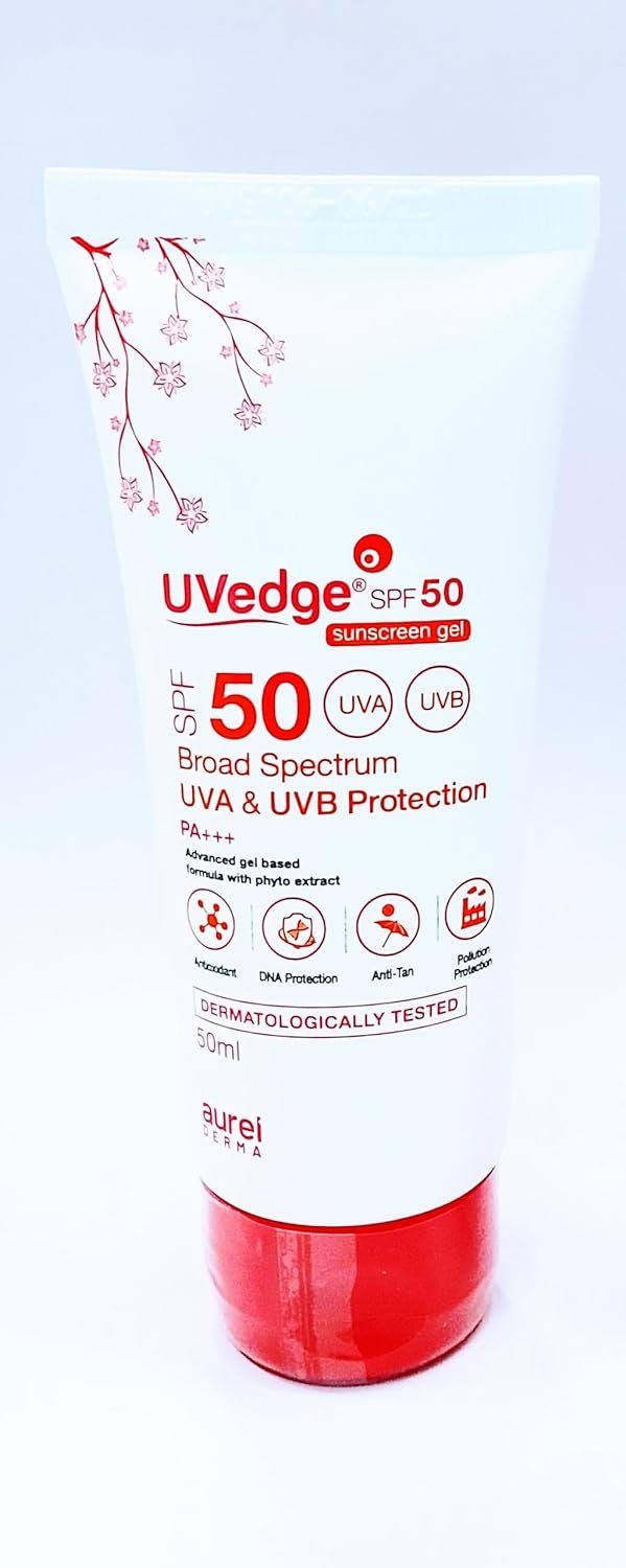 UVEDGE SPF 50 SUNSCREEN GEL