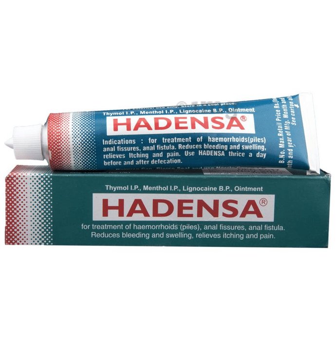 Hadensa Ointment for piles 40gm